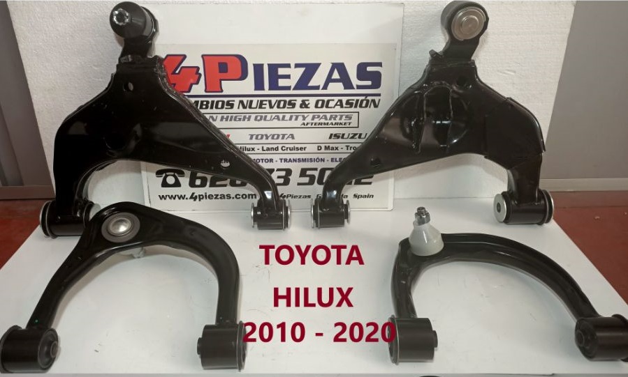 TOYOTA HILUX HUN GUN 25 26 2 5 2 4 3 0 D4D 2010 2015 2021 BRAZOS